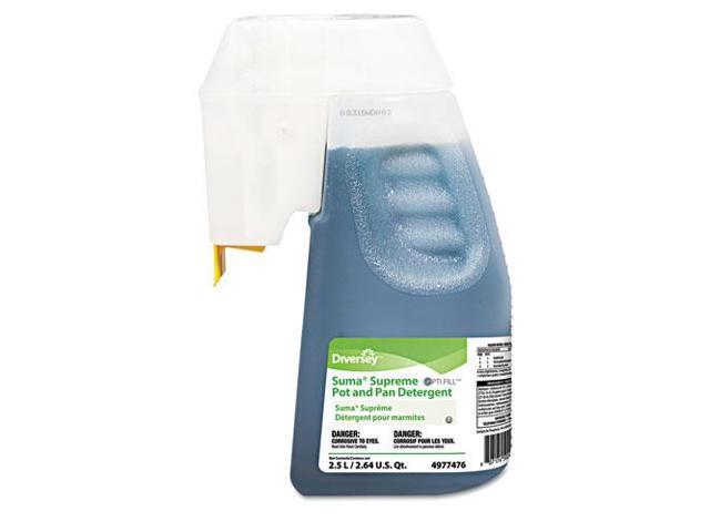 Suma Supreme Pot & Pan Detergent, 84.5 Oz Bottle