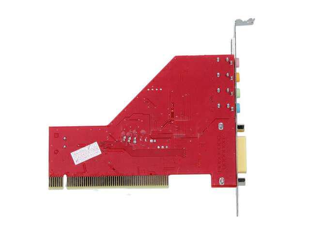 Usb Jual PCIE 4.1 4 Track Inbuilt Stereo Panel PCI-Express X1 PC Audio ...