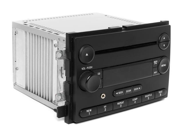 NeweggBusiness 2005 Ford Freestyle Mercury Montego OEM AM FM CD Radio Aux Input 5F9T 18C869 AG
