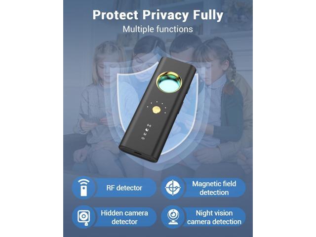 Rechargeable Bug Sweeper 2025 Hidden Camera Detector - Bug Detector ...