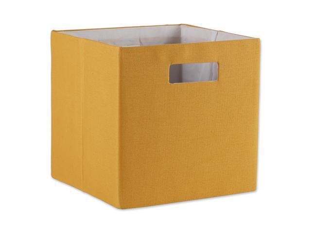 UPC 072456129192 - DII Polyester Cube Solid Honey Gold Square 11x11x11 ...
