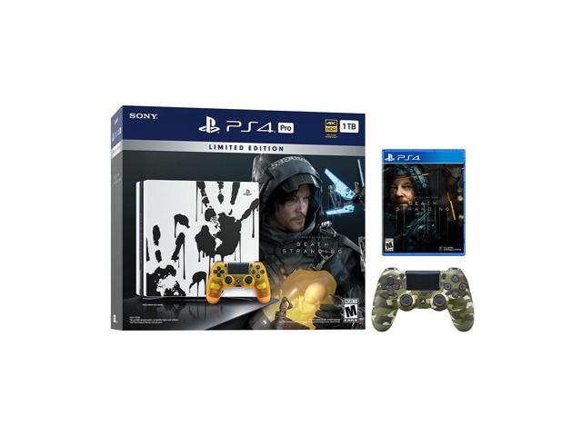 UPC 850011111314 - PlayStation 4 Pro 1TB Limited Death Stranding ...