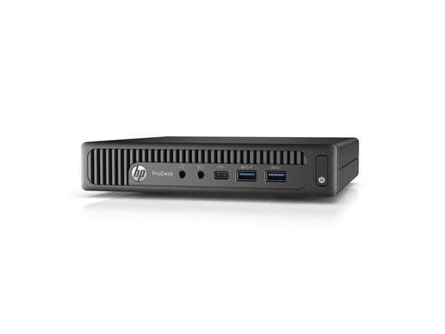 Refurbished: HP ProDesk 600 G2 DM Micro PC – Intel Core i5 (i5-6500T) 2 ...