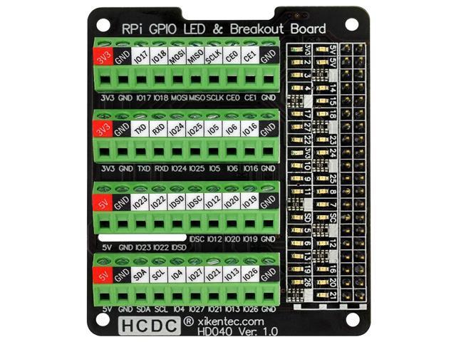 Mini Camera Ultra-Small RPi GPIO Terminal Block Breakout Board Module ...