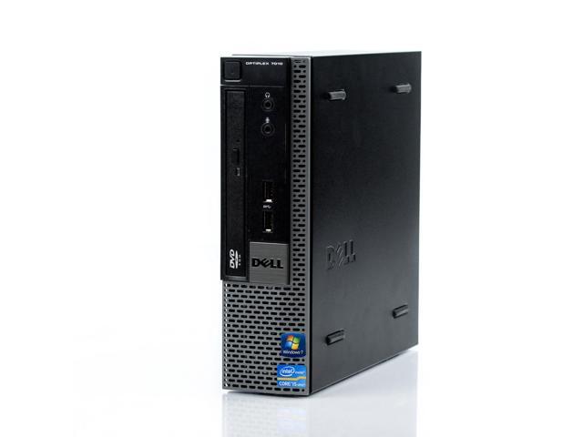 Dell Optiplex 7010 USFF i5-3470S 2.90GHz 8GB 128GB SSD Win 10 Pro 1 Yr ...