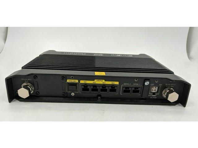 Cisco IR829 IEEE 802.11n Cellular Wireless Integrated Services Router ...