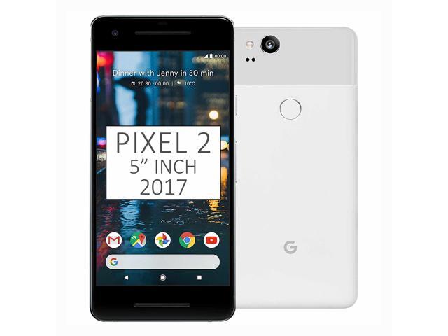 Google Pixel 2 64GB G011A GSM + CDMA Factory Unlocked 5" AMOLED Display ...