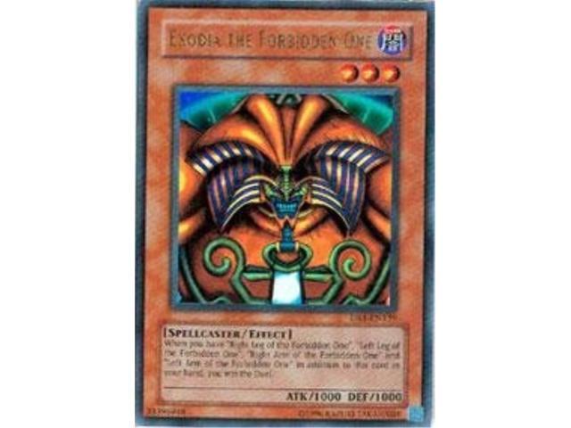 UPC 885418356815 - Yu-Gi-Oh! - Exodia the Forbidden One (DB1-EN139 ...