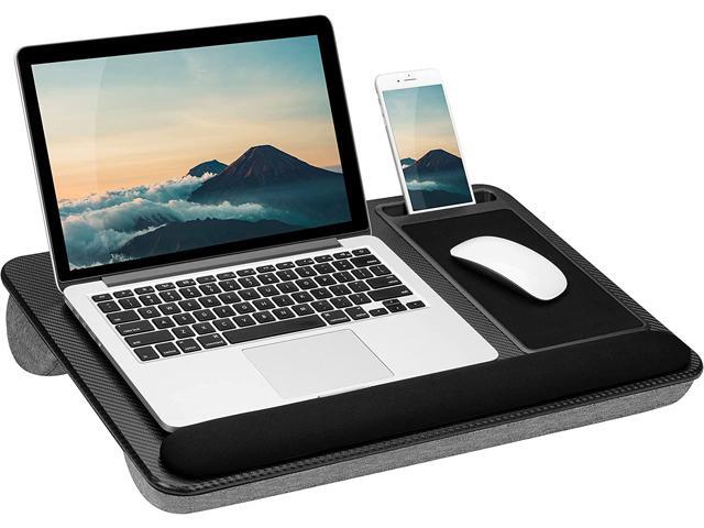 Laptop lap desk with mouse pad store