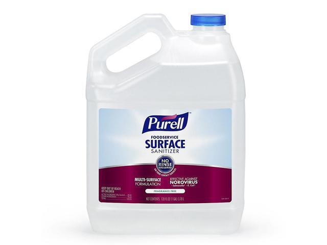 PURELL Foodservice Surface Sanitizer 1 Gallon - Kills Norovirus in 30 ...