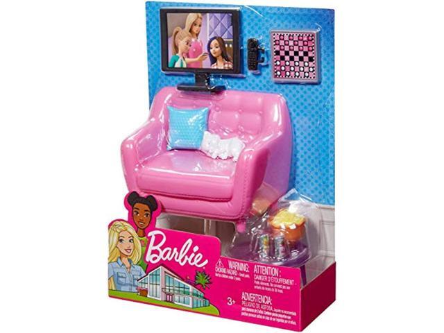 Barbie movie night playset store