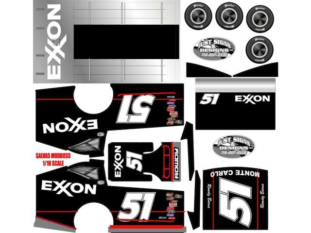 UPC 999352226803 - SALVAS MUDBOSS TRAXXAS SLASH OWDY BURNS EXXON DAYS ...