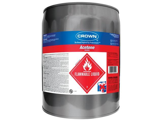 UPC 023857724516 - Crown Acetone 5 gal. | upcitemdb.com