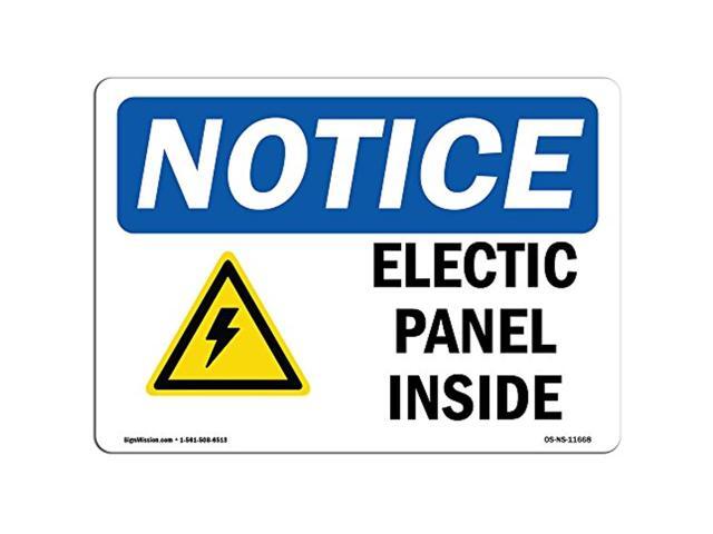 Osha Warning Sign Triangle