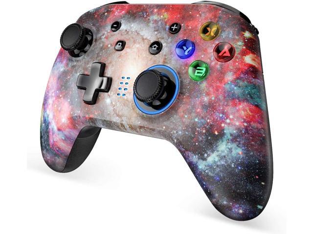 NeweggBusiness Switch Controllers for Nintendo Switch Switch Pro Controller Wireless Switch Controller with Turbo Dual Vibration 6 Axis Motion Control for Nintendo Switch Lite Switch OLED Galaxy