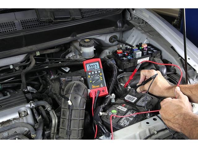 NeweggBusiness Power Probe Professional Electrical Test Kit Red PPROKIT01 Inc III w PPDMM