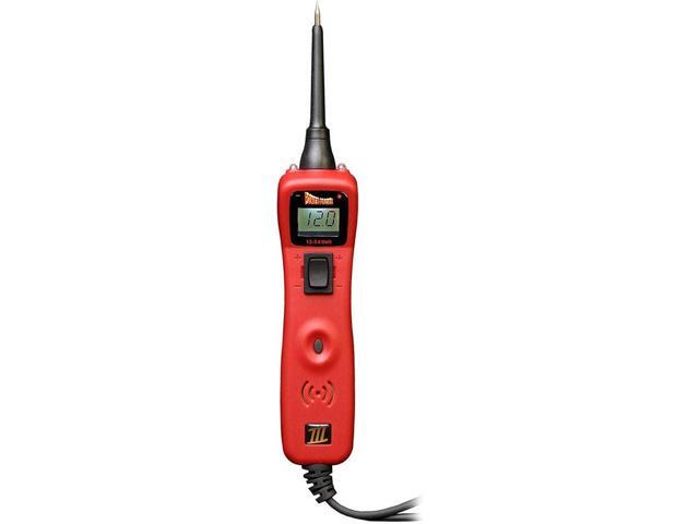 NeweggBusiness Power Probe III Circuit Tester PP3CS in Red Voltmeter