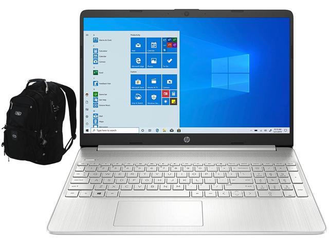 NeweggBusiness HP 15z Home Business Laptop AMD Ryzen 5 5500U 6 Core 15.6 60Hz Full HD 1920x1080 AMD Radeon 64GB RAM 512GB PCIe SSD Wifi HDMI Webcam Win 10 Pro with