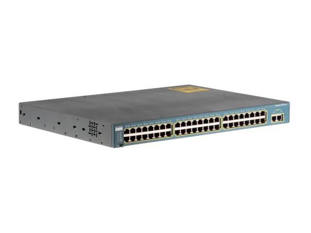 Cisco Catalyst 2900 Series 48 Port Switch, WS-C2950T-48-SI, Lifetime ...