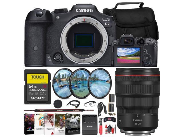 Canon Professional Mirrorless Cameras