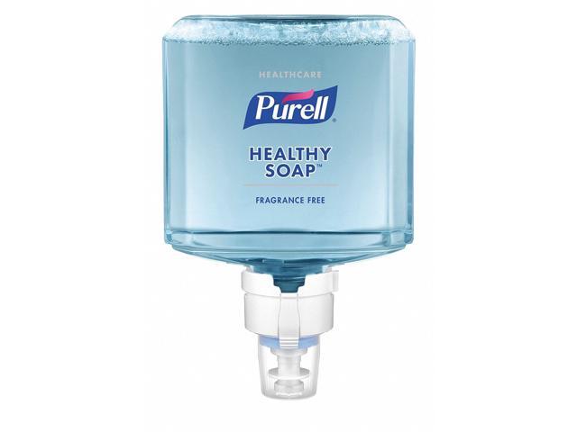 Purell Unscented, Liquid, Hand Soap, 1200mL, Pump Bottle, ES8, PK 2 ...