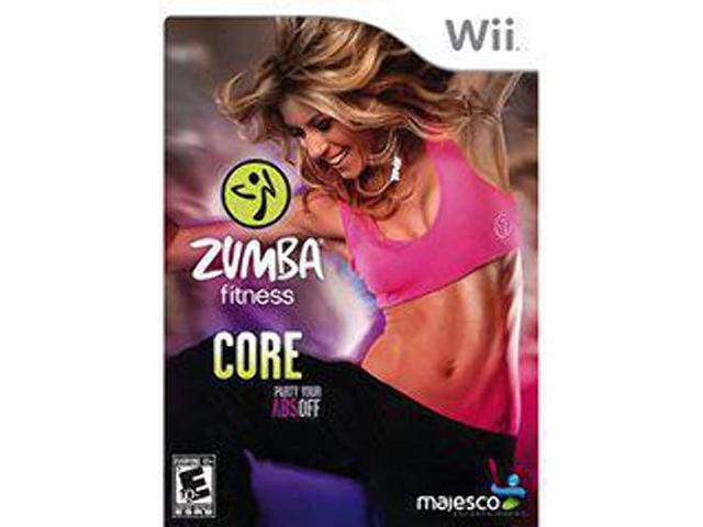 NeweggBusiness Zumba Fitness Core Nintendo Wii