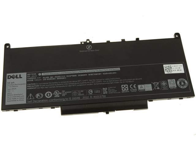New Dell Latitude E7470 E7270 4-cell 55Wh OEM Original Laptop Battery ...