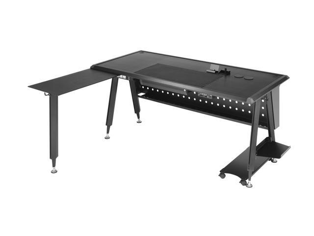 Lian Li F1E-B (bx1) Black Aluminum PC desk series PC Furniture - Newegg.com
