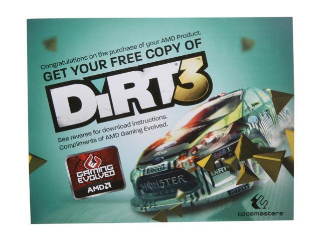 MSI Gift - DIRT 3 Game Coupon - Newegg.com