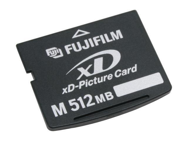 Refurbished: FUJIFILM Gift - 512MB xD-Picture Card - Newegg.com