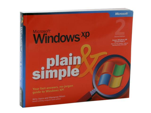 Microsoft Windows XP Plain & Simple, Second Edition 2nd Edition ...