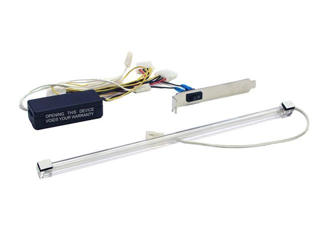 Blue Cold Cathode Light. Lights up the inside of the computer case with ...