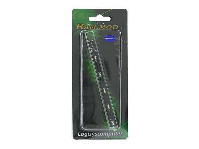 LOGISYS Computer MDRMBL1 Blue DIMM LED - Newegg.com