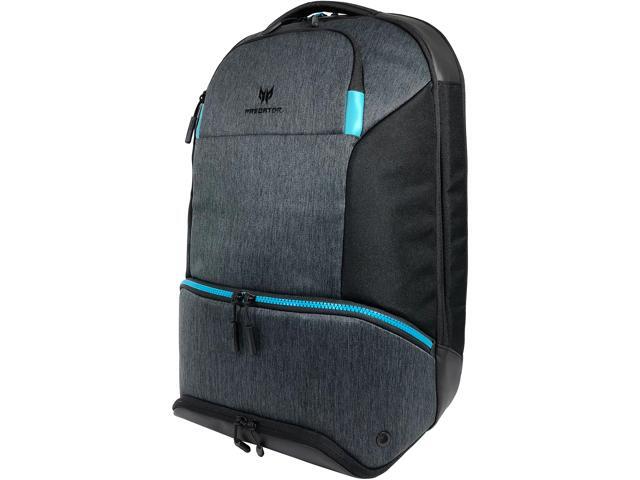 Acer Predator Notebook Gaming Hybrid Backpack (Black & Teal) - Newegg.com
