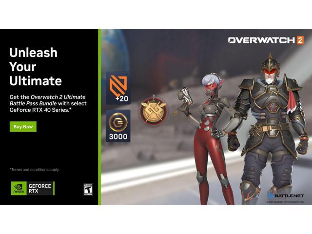NVIDIA Gift - GeForce RTX 40 Series Overwatch 2 Ultimate Battle Pass - Newegg.com