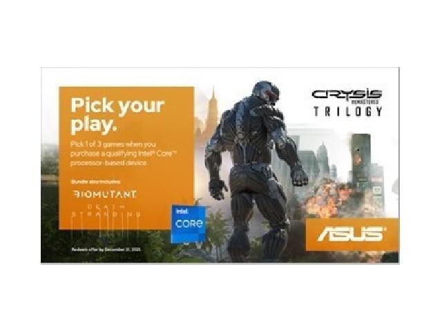 ASUS Gift - Pick Your Play Bundle - Newegg.com