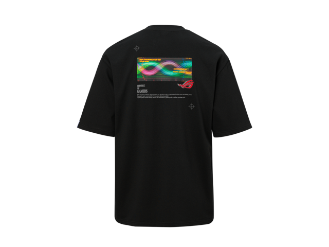 ASUS ROG Black T-Shirt EVA Edition - XL Size - Newegg.com