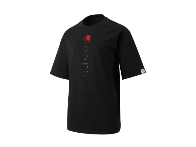 ASUS ROG Black T-Shirt EVA Edition - XL Size - Newegg.com