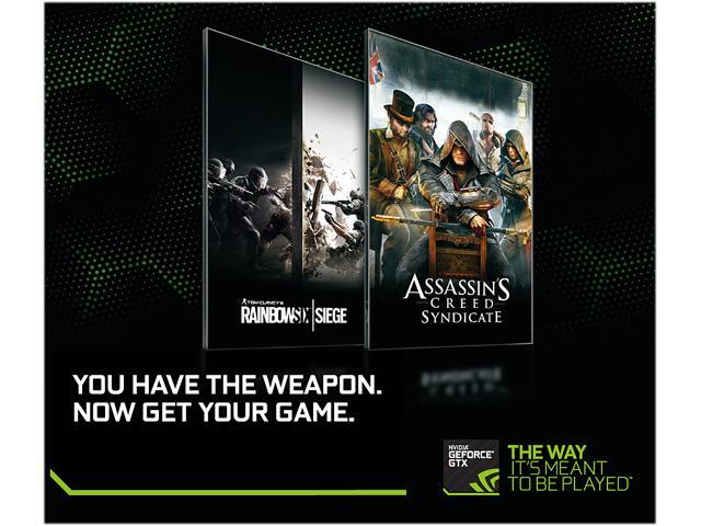 NVIDIA Bullets or Blades Bundle - Choose Tom Clancy's Rainbow Six Siege ...