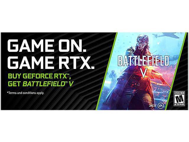 NVIDIA Gift - Battlefield V - Newegg.com