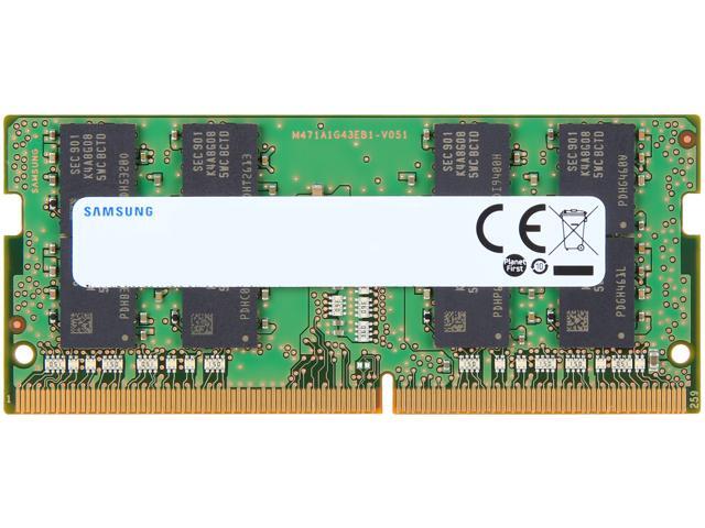 SAMSUNG 16 GB DDR4 (16 GB x 1) 2666 MHz 260-pin SO-DIMM (2R x 8, 1.2V ...
