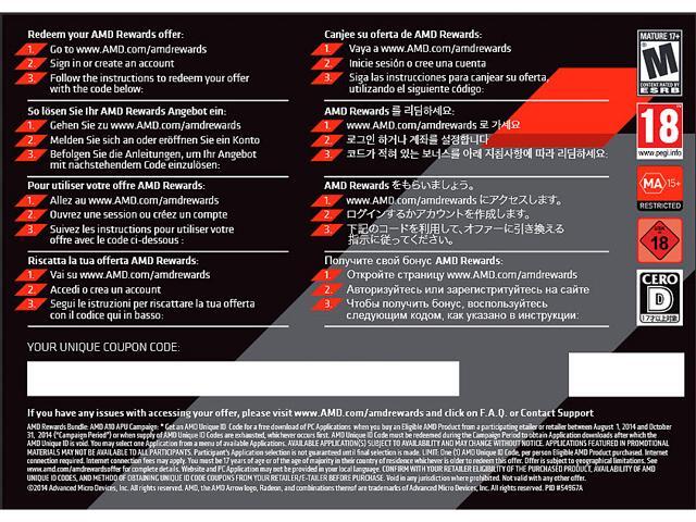 AMD Gift - Newegg.com