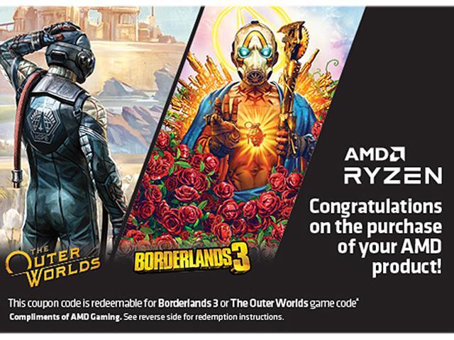 AMD Gift - Ryzen Equipped to Win Game Bundle, Redemption Expires: 12/31 - Newegg.com