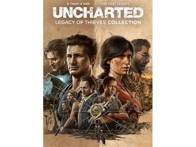 AMD Ryzen Uncharted Game Bundle - Get UNCHARTED: Legacy of Thieves ...