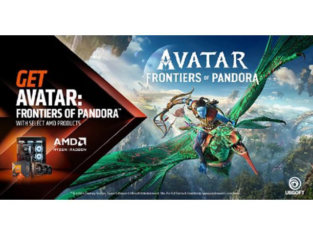 AMD Ryzen CPU Free Gift - Avatar: Frontiers of Pandora - Newegg.com