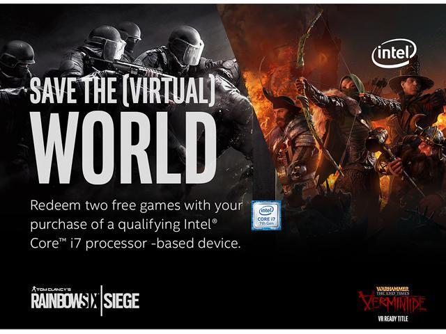 Intel Gifts SAVETHEWORLD - Newegg.com