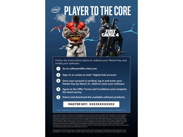 Intel Gift - i5 Build Kit, Redemption Expires: 03/30/20 - Newegg.com