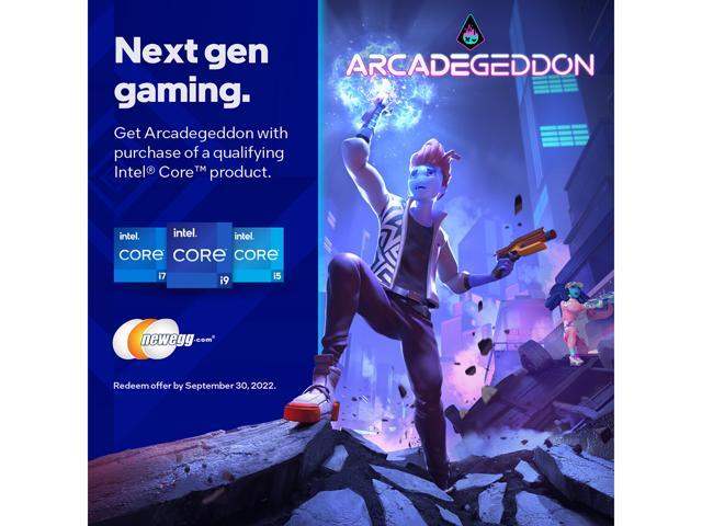 Intel Gift - Arcadegeddon Game Bundle - Newegg.com