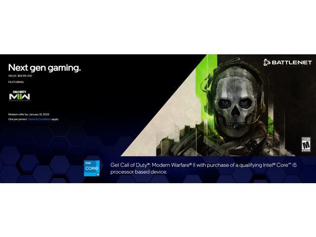 Intel Gift - Call of Duty Bundle (i5) - Newegg.com