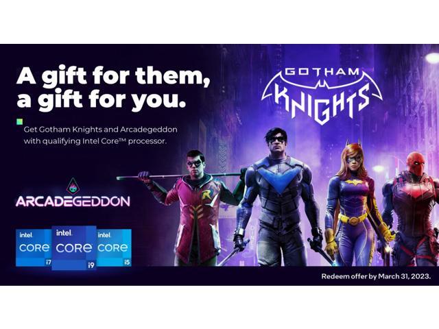 Intel Intel - Gotham Knights/Arcadegeddon Bundle - Newegg.com